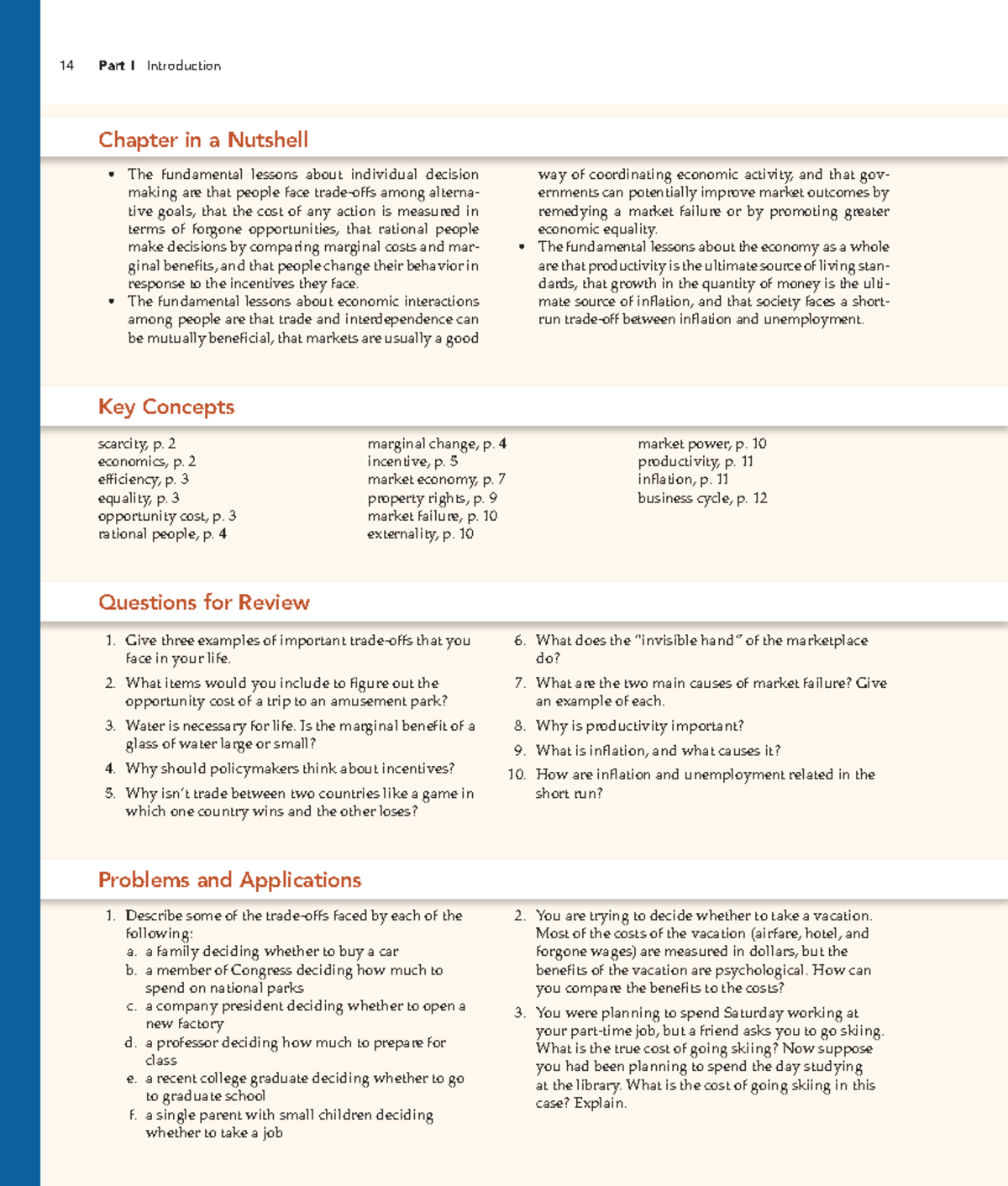 Cau Hoi On Vi Mo - ON TAP CAU HOI (Economics Review Questions) - Studocu