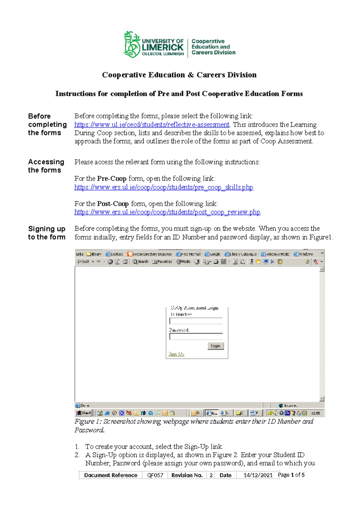 Cooperative Education Report Submission Guidelines and Insights - Studocu