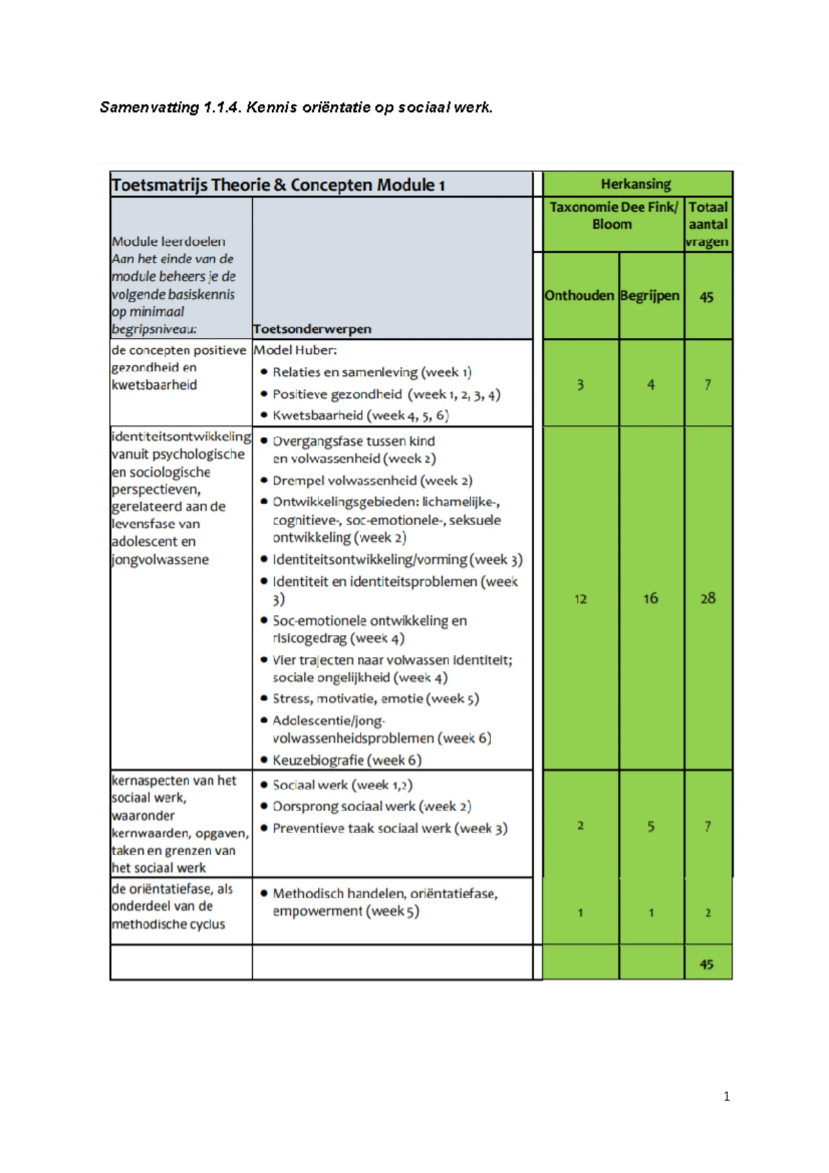 Balansmodel van Bakker:Beschermende en risicofactoren - Balansmodel van ...