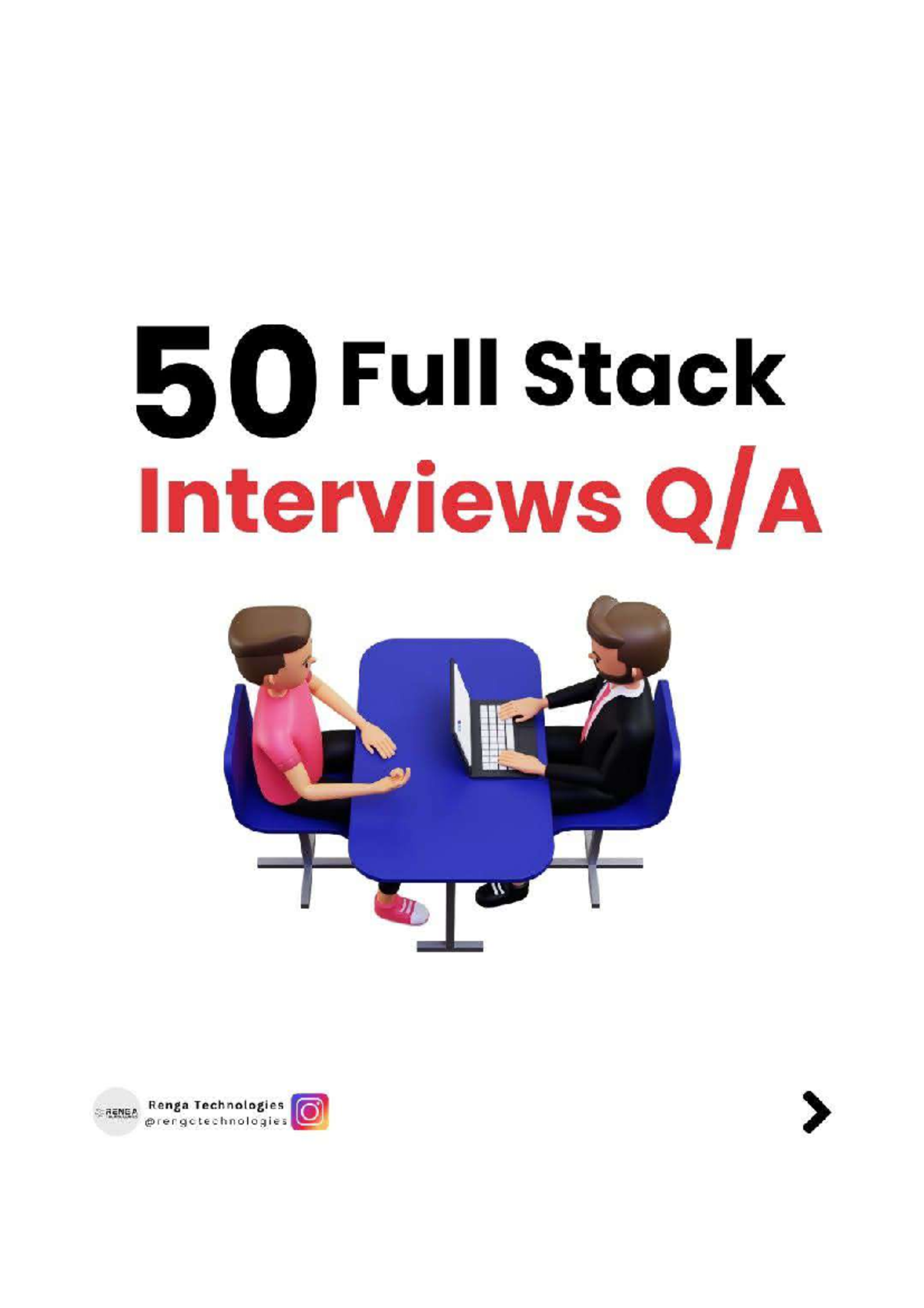 Full Stack Interview Questions - RENGA 01 & 03 - Studocu
