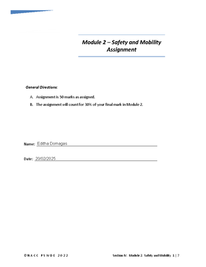 module 9 test psw - Module 9 - PSW Assisting the Dying Person Baggage ...