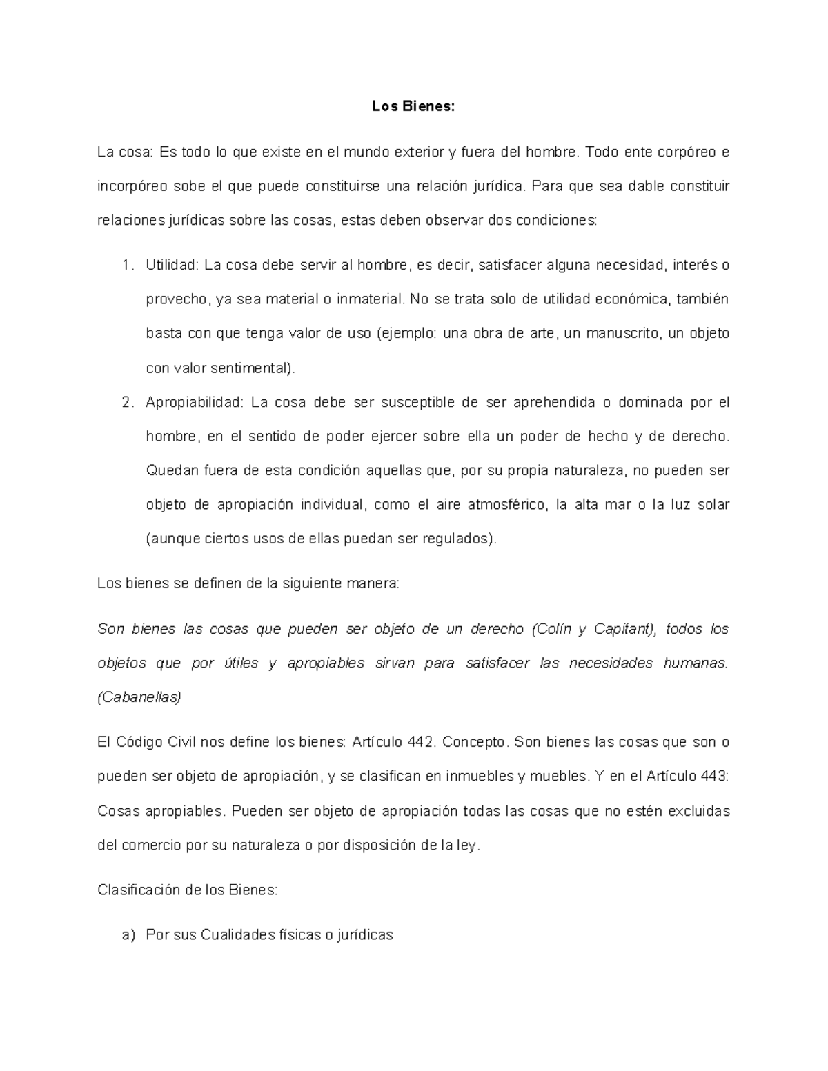 Propiedad y Copropiedad: Conceptos Clave en el Código Civil (CC) - Studocu
