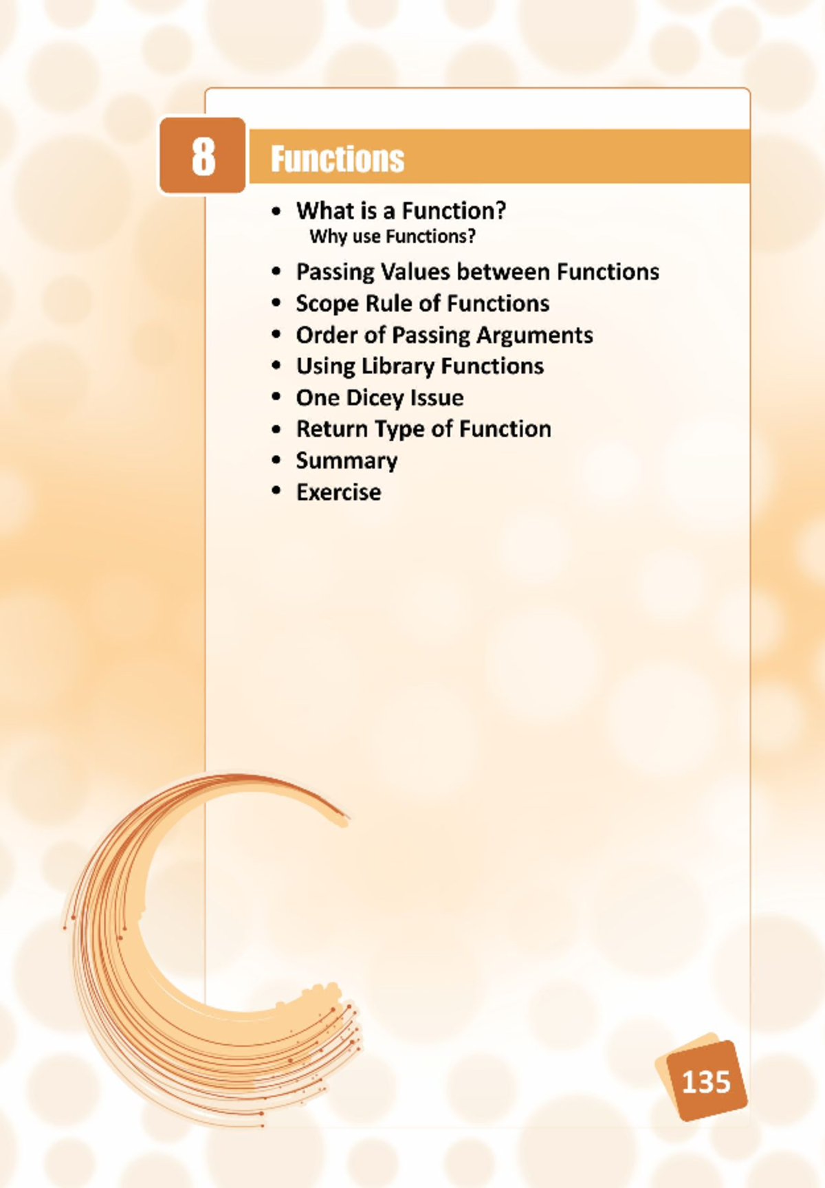 8. Functions: Understanding Basics in C Programming - Studocu