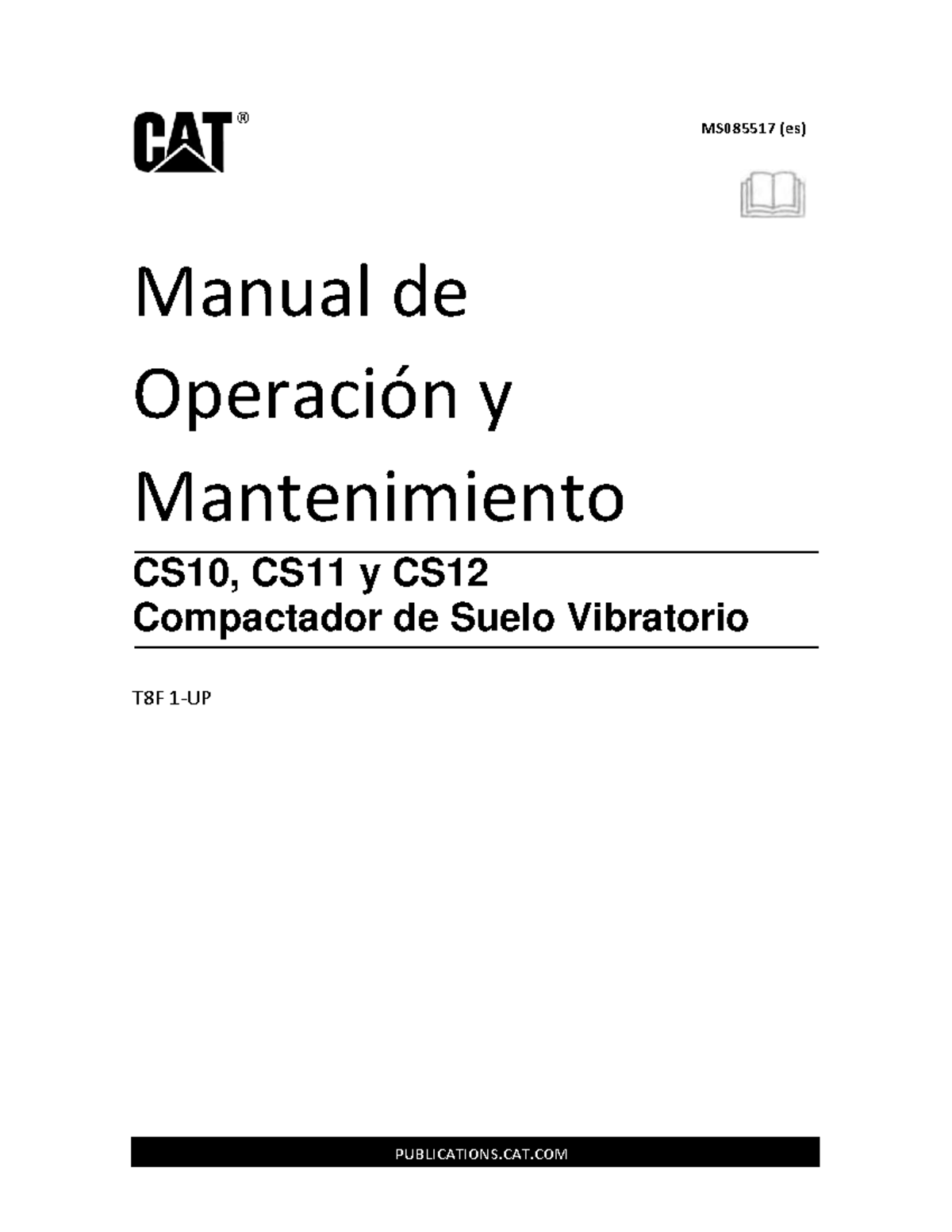Manual de Operación y Mantenimiento CS10, CS11, CS12 - Caterpillar ...