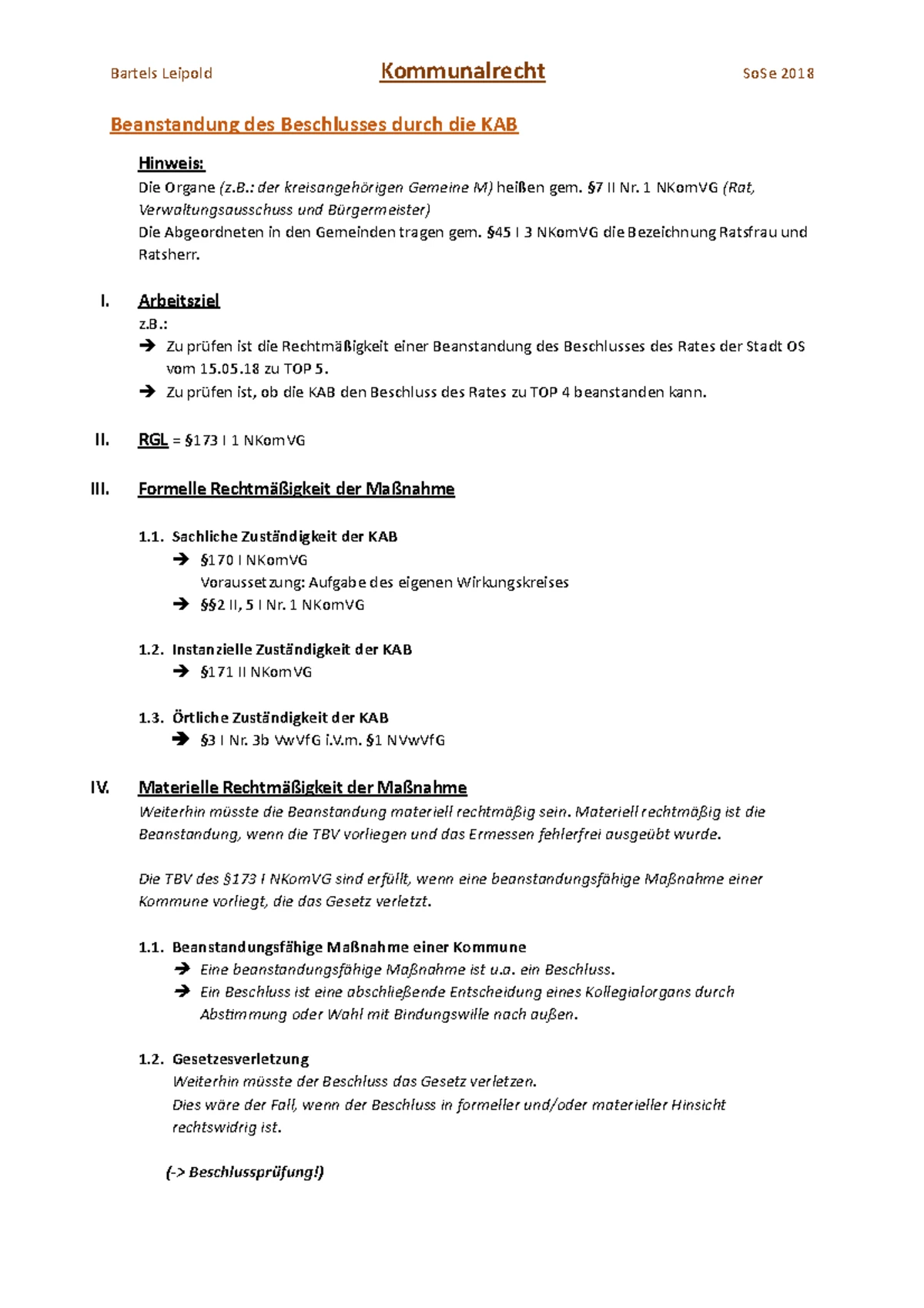 Prüfungsklausur 08: Wichtige Aspekte und Themenübersicht - Studocu