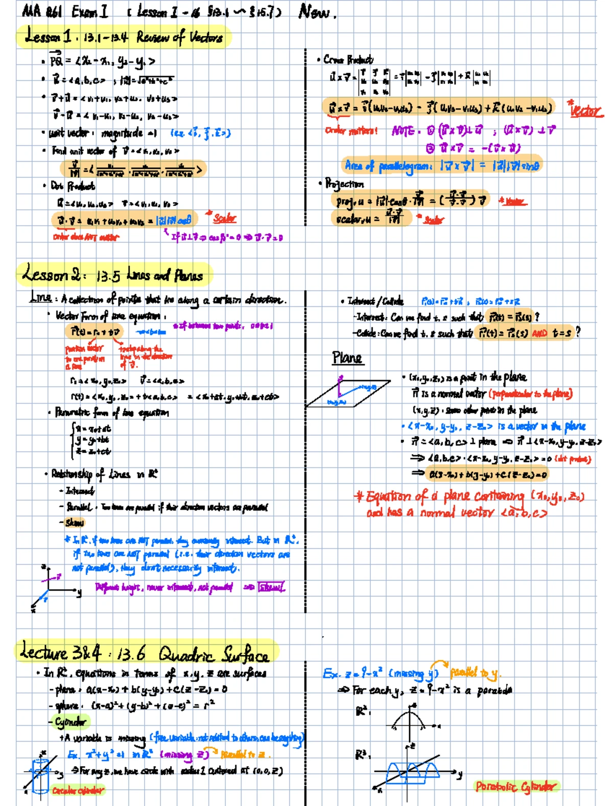 MA 261 Practice Exam 2 Version A - Updated Edition - Studocu
