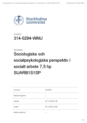 [Solved] Definiera makro meso och mikroperspektiv - Sociologiska och ...