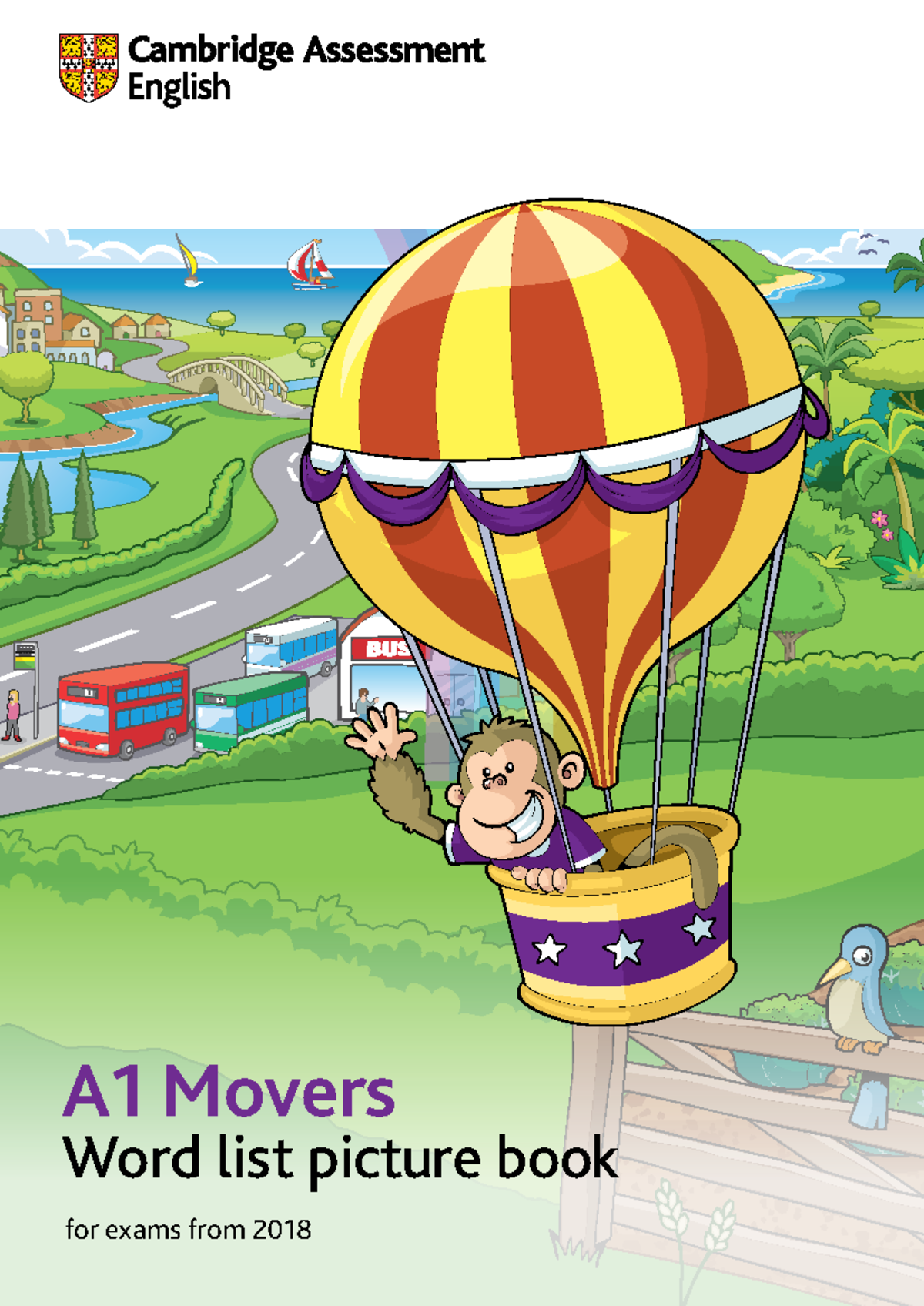 A1 Movers Vocabulary Word List and Picture Book Guide - Studocu