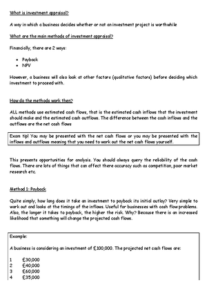 Tradeable Pollution Permits notes Edexcel As level economics A ...