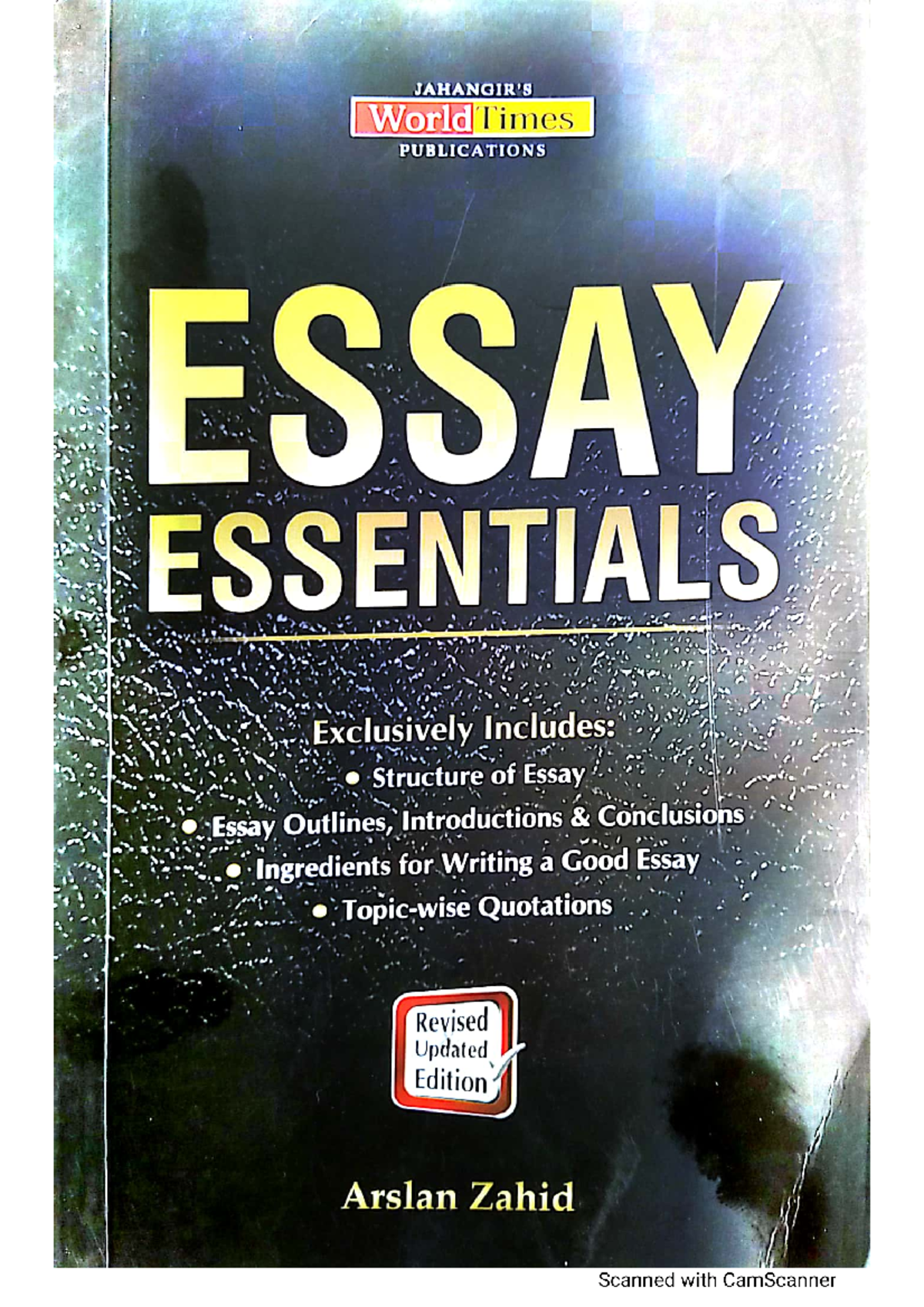 Essay Essentials: Structure, Outlines, and Writing Techniques for CSS ...