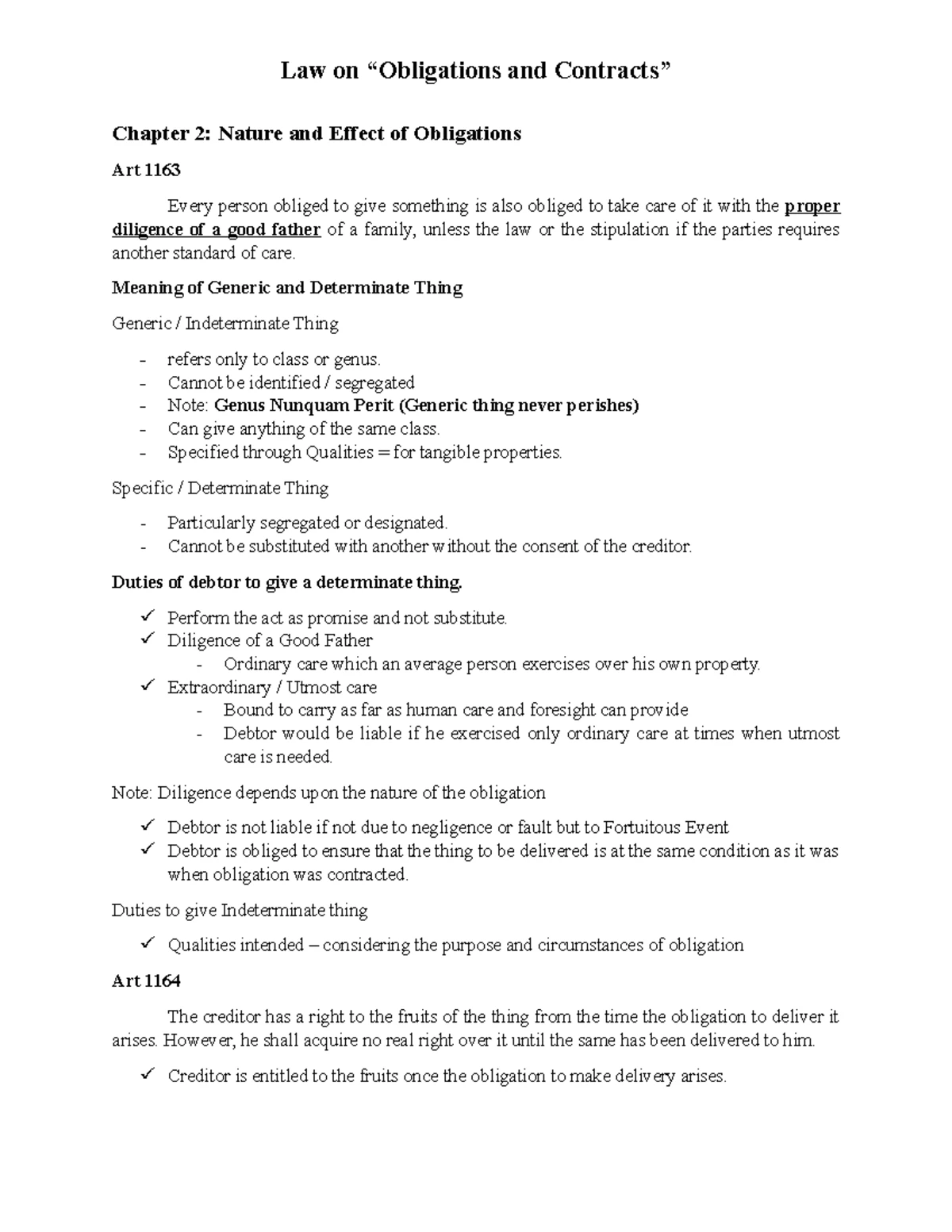 293303636 - Obligations and Contracts by Hector De Leon Pdf ...