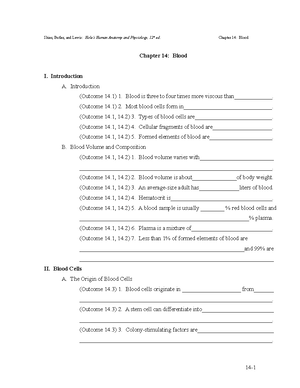 Chapter 7 Summary - Chapter 7 Summary 7 Overview of the Skeletal System ...