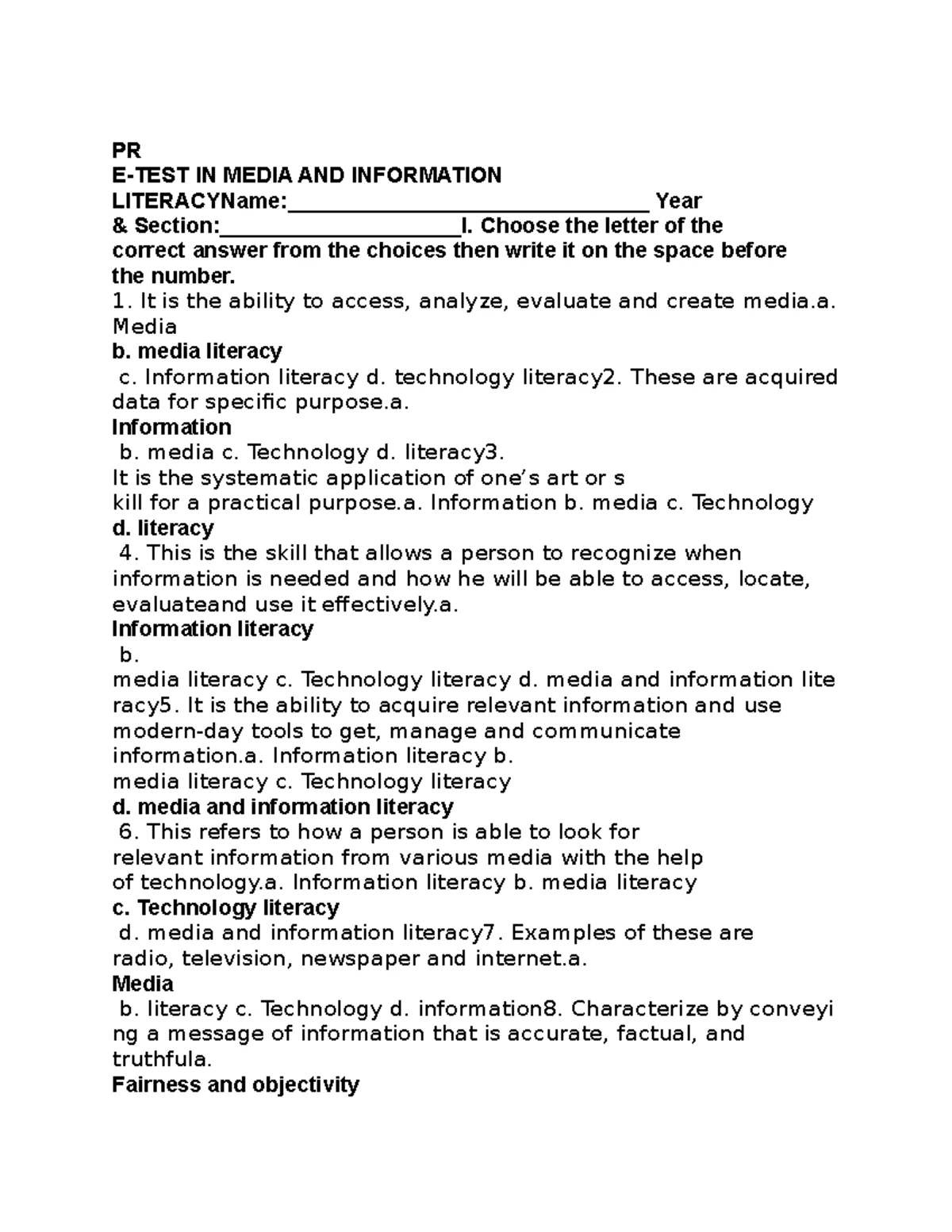 Sample MOV Templates - Means of Verification as accomplishments ...