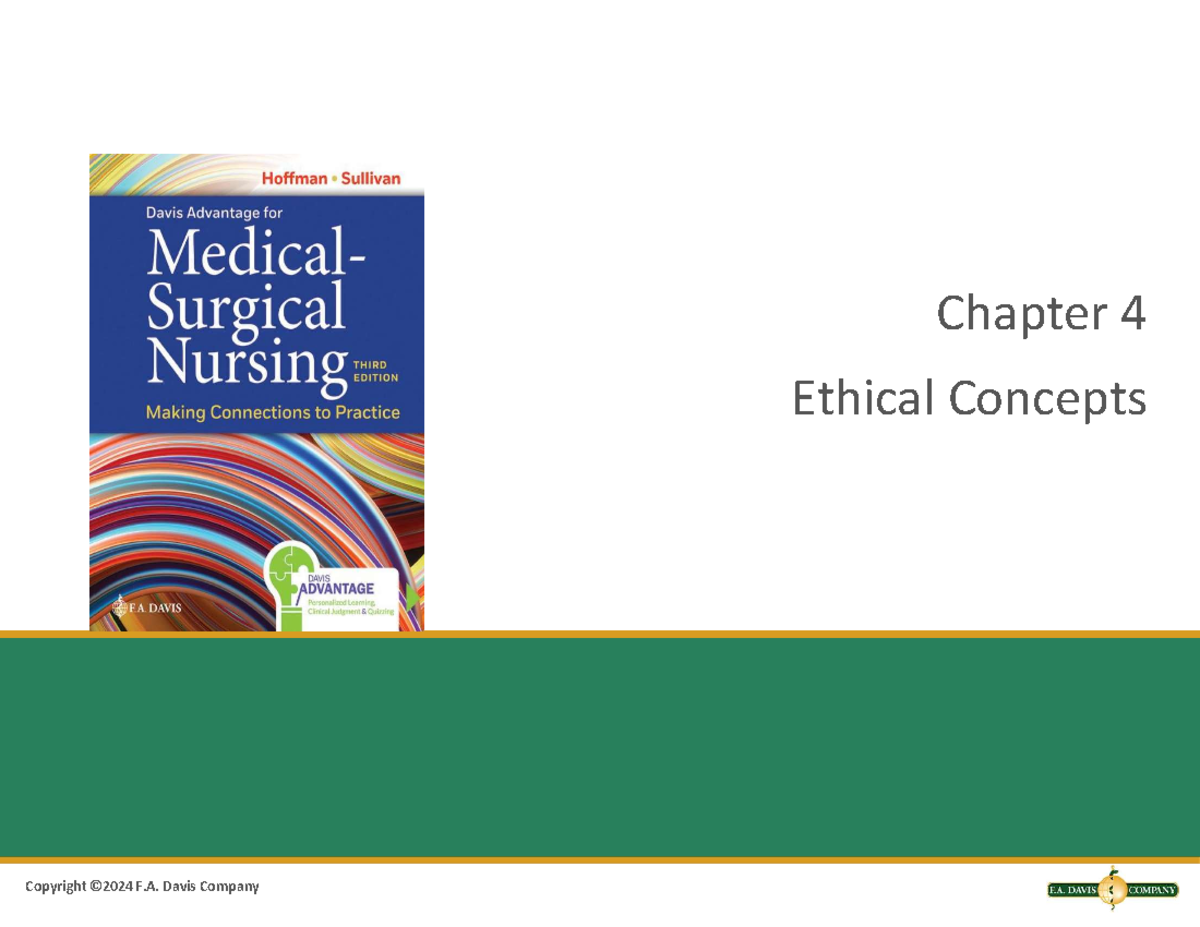 Ethical Considerations in Patient Care: Case Study & Decision Making ...