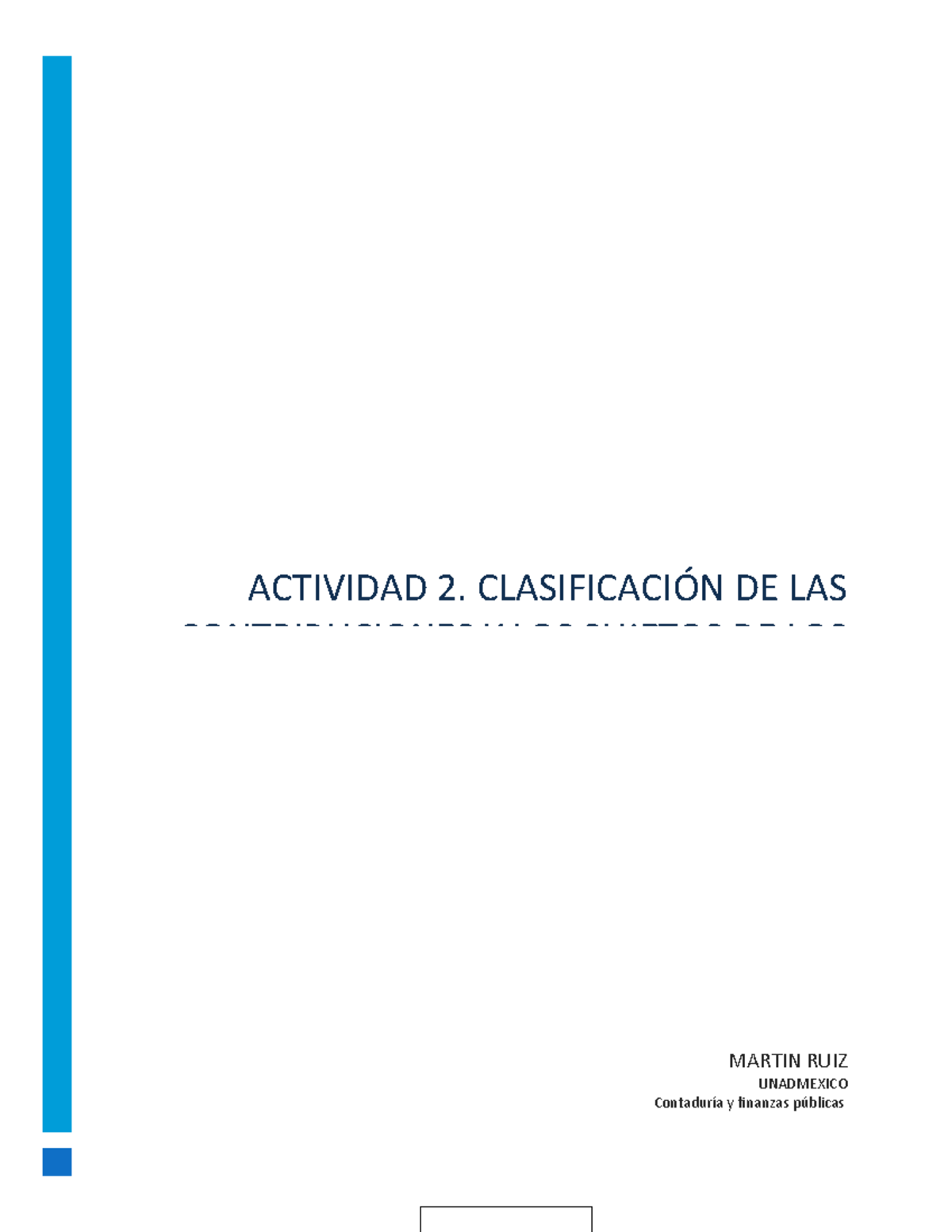 M22 U1 A2 RUIZ M M - impuestos - MARTIN RUIZ UNADMEXICO Contaduría y ...