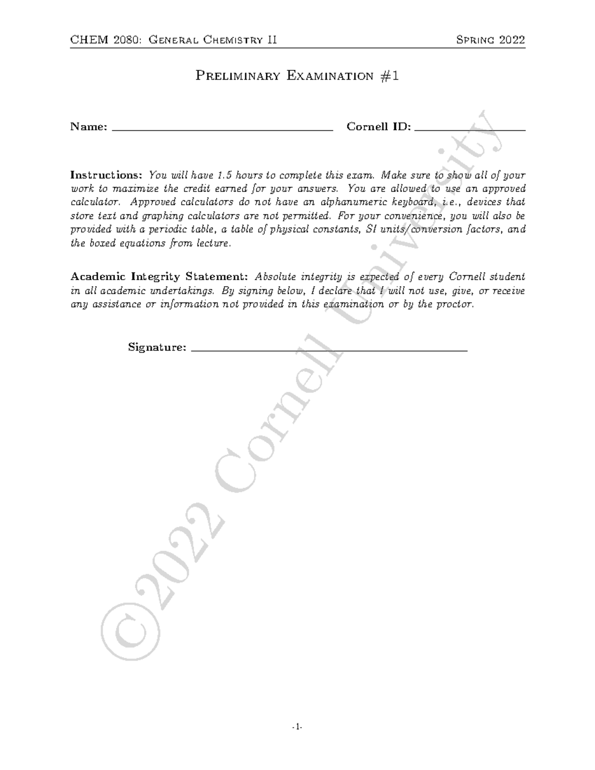 PE-1-2022 - first practice prelim exam from spring 2022 - Preliminary ...