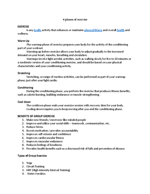 7 Principles of Exercise and Sport Training - These are seven basic ...