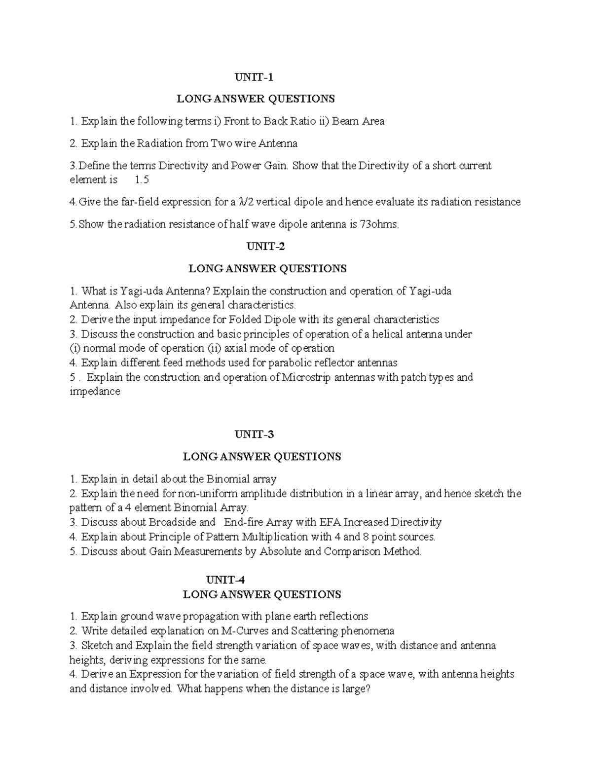 AWP Long Answer & Short Answer Questions Guide - Studocu