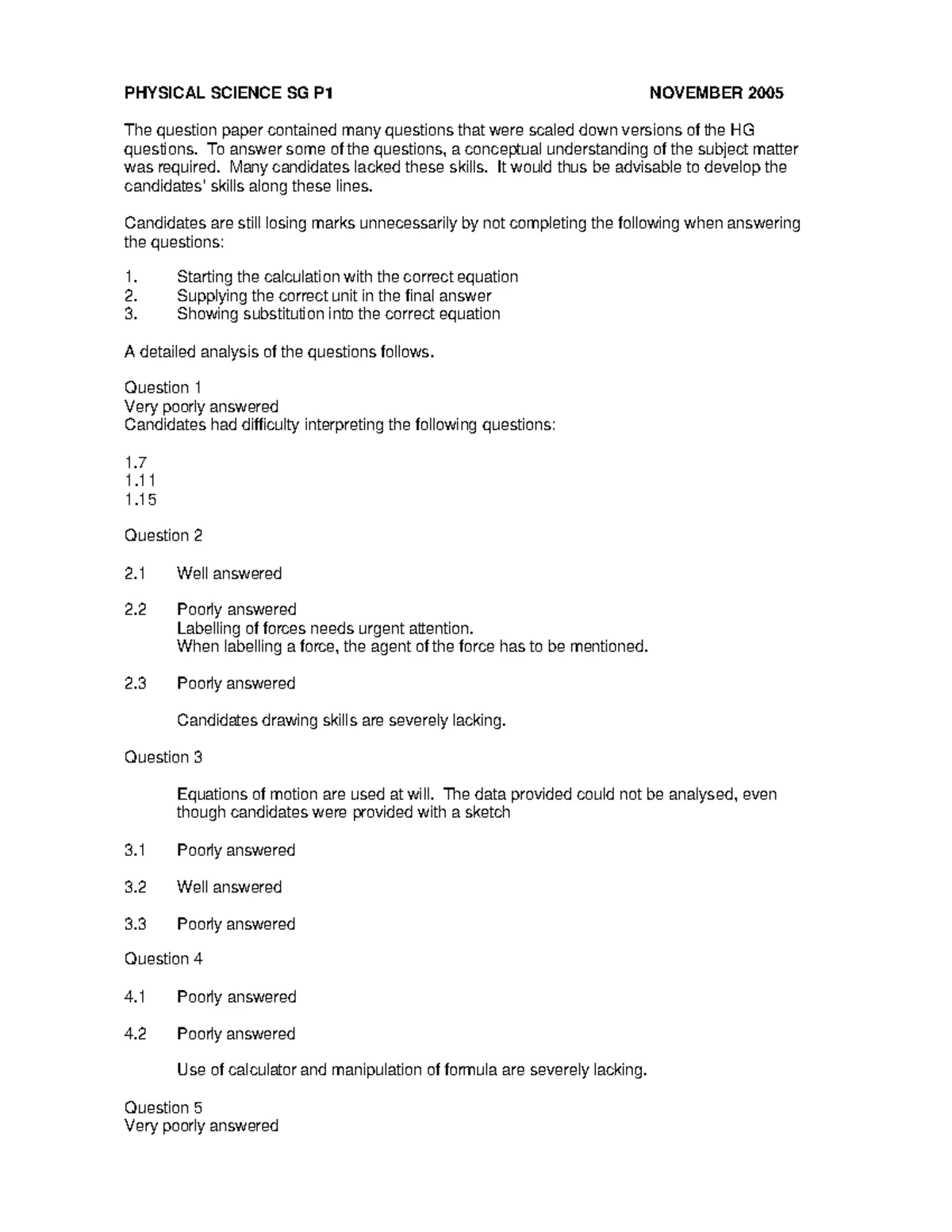 2025 KZN PHSC Grade 12 Examination Scope and Details - Studocu