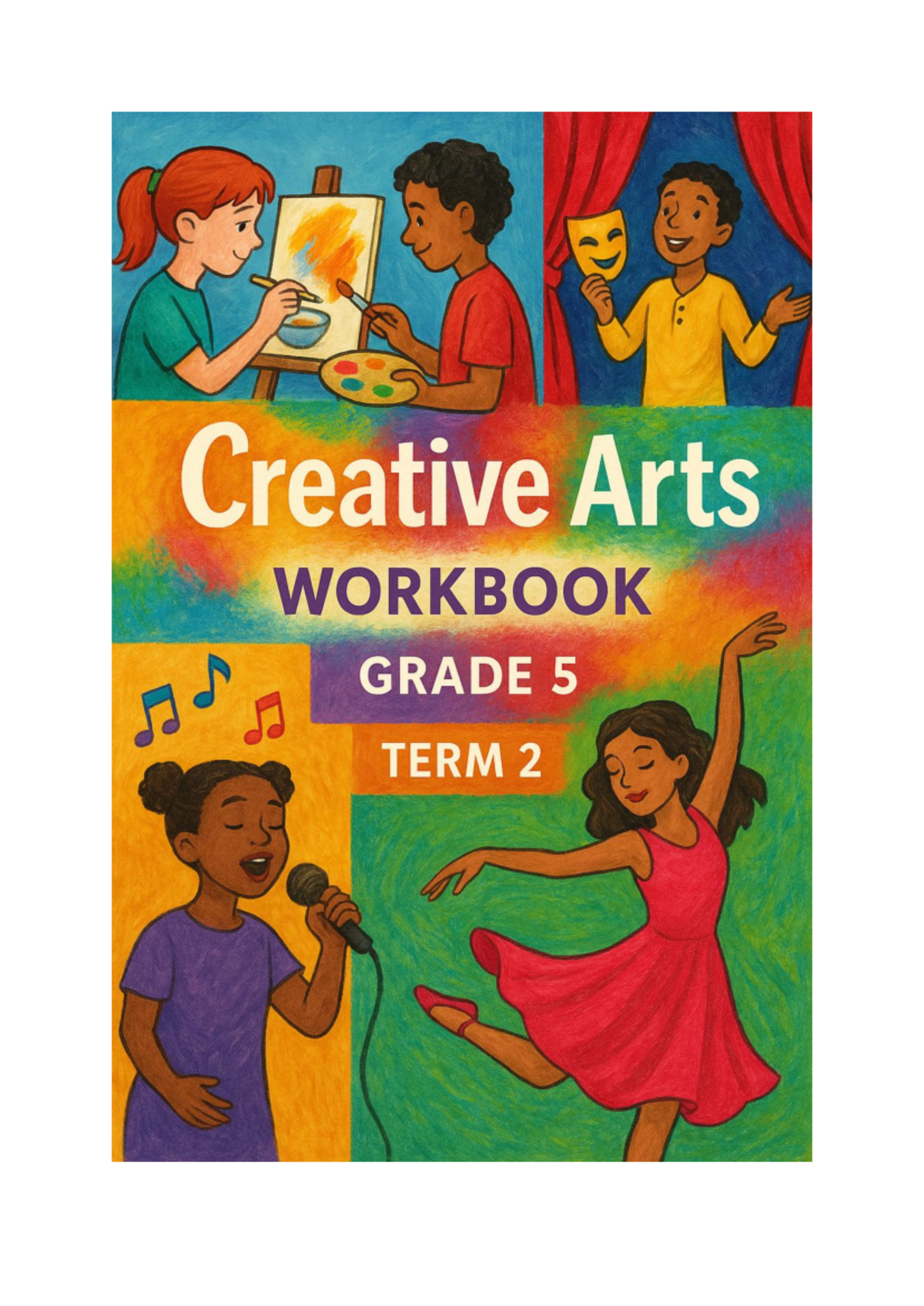 Creative Arts Term 2 Grade 5: Visual Literacy & 2D/3D Projects - Studocu