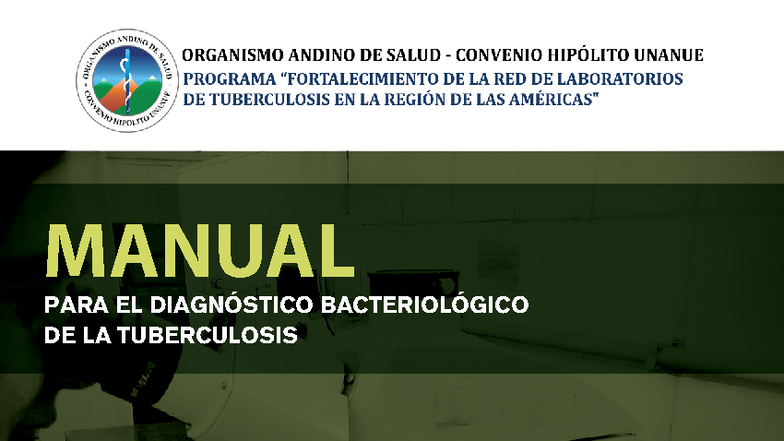Manual de Actualización de Baciloscopia para Diagnóstico de TB - ORAS ...