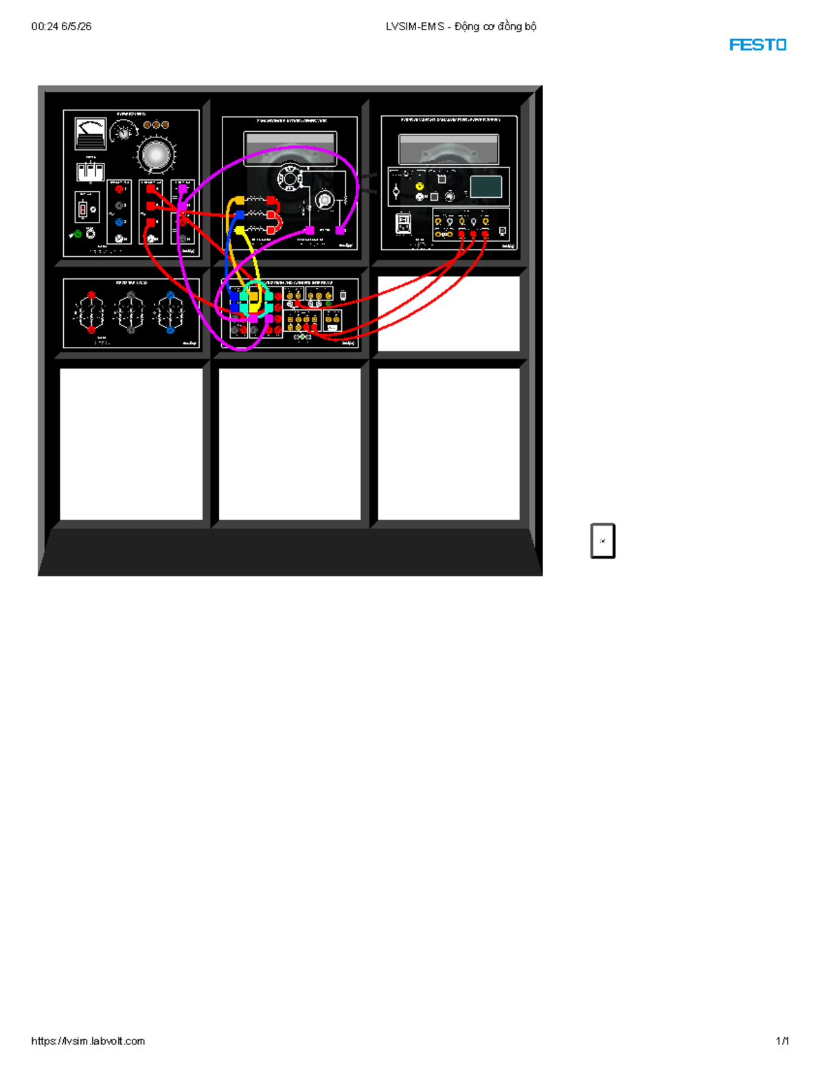 LVSIM-EMS - Synchronous Motor Power Supply Overview - Studocu