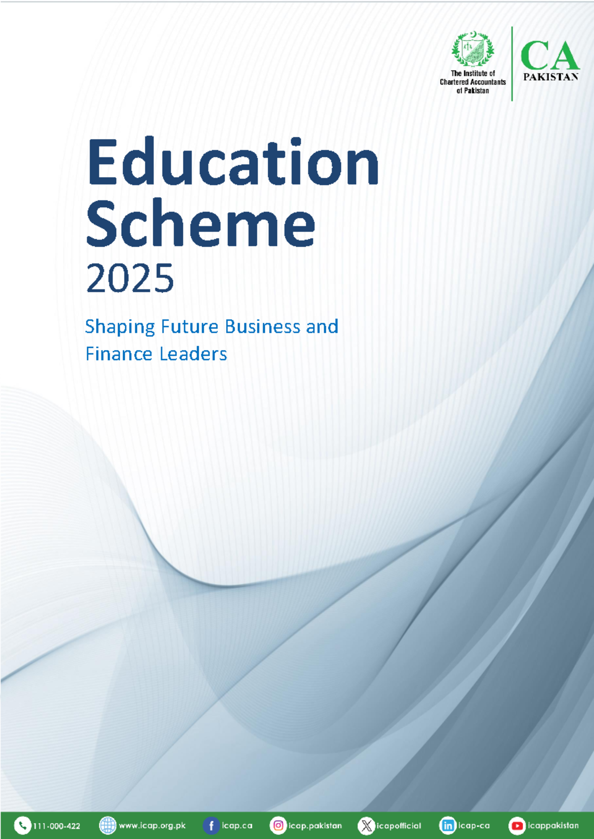 Education Scheme 2025: Principles and Structure Overview - Studocu