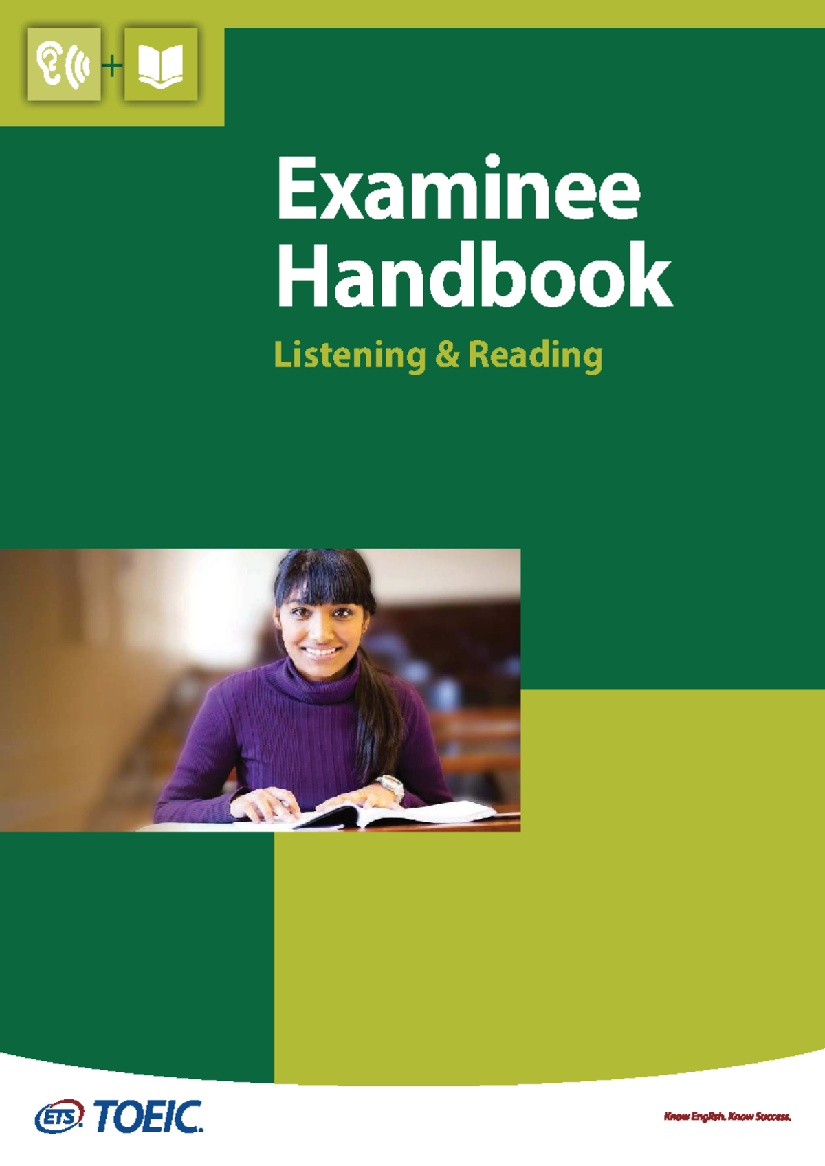 TOEIC Exam Preparation Handbook: Listening & Reading Guide - Studocu