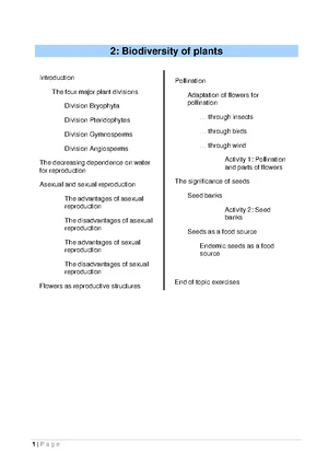 Grade 11 Life Sciences Revision material Term 3 and 4 2024 - Western ...