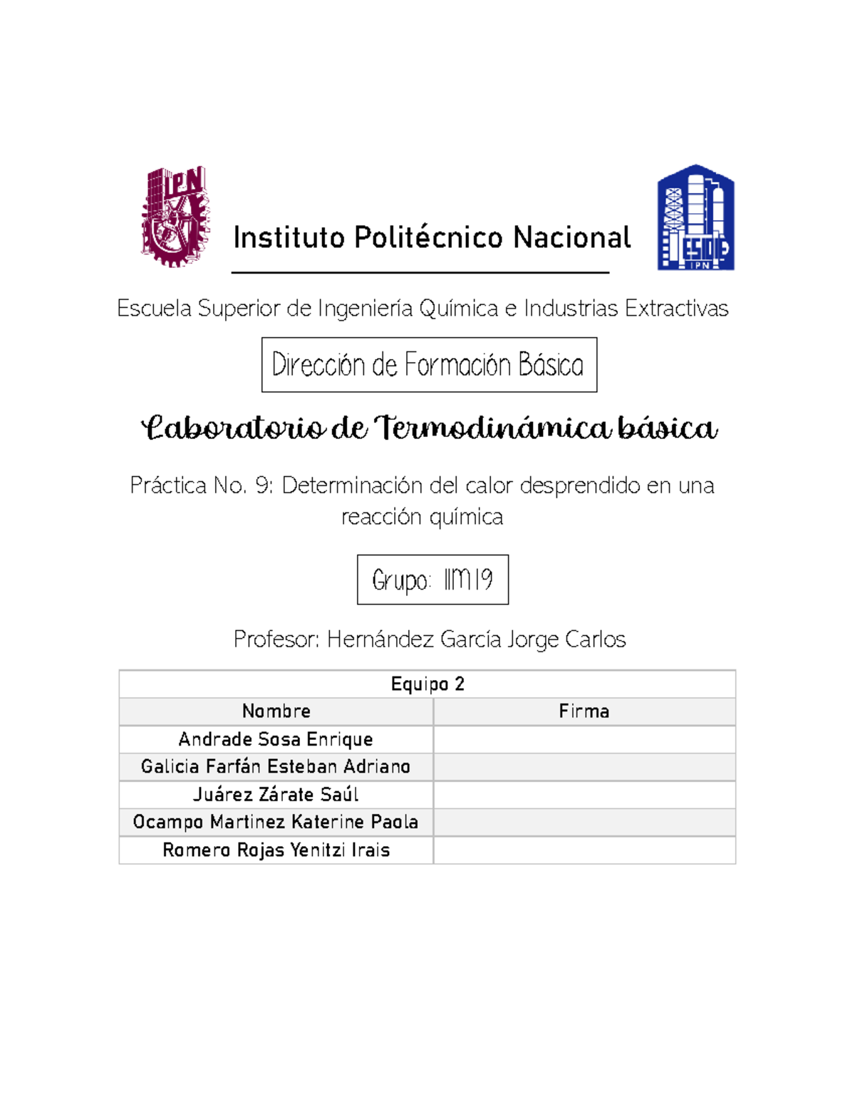 P 9 - egrg - Equipo 2 Nombre Firma Andrade Sosa Enrique Galicia Farfán ...