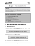 [Solved] Can you please explain between Statutory income and Ordinary ...