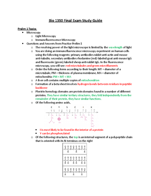 AP Biology Unit 1 Practice Questions Chemistry of Life - Unit 1 ...