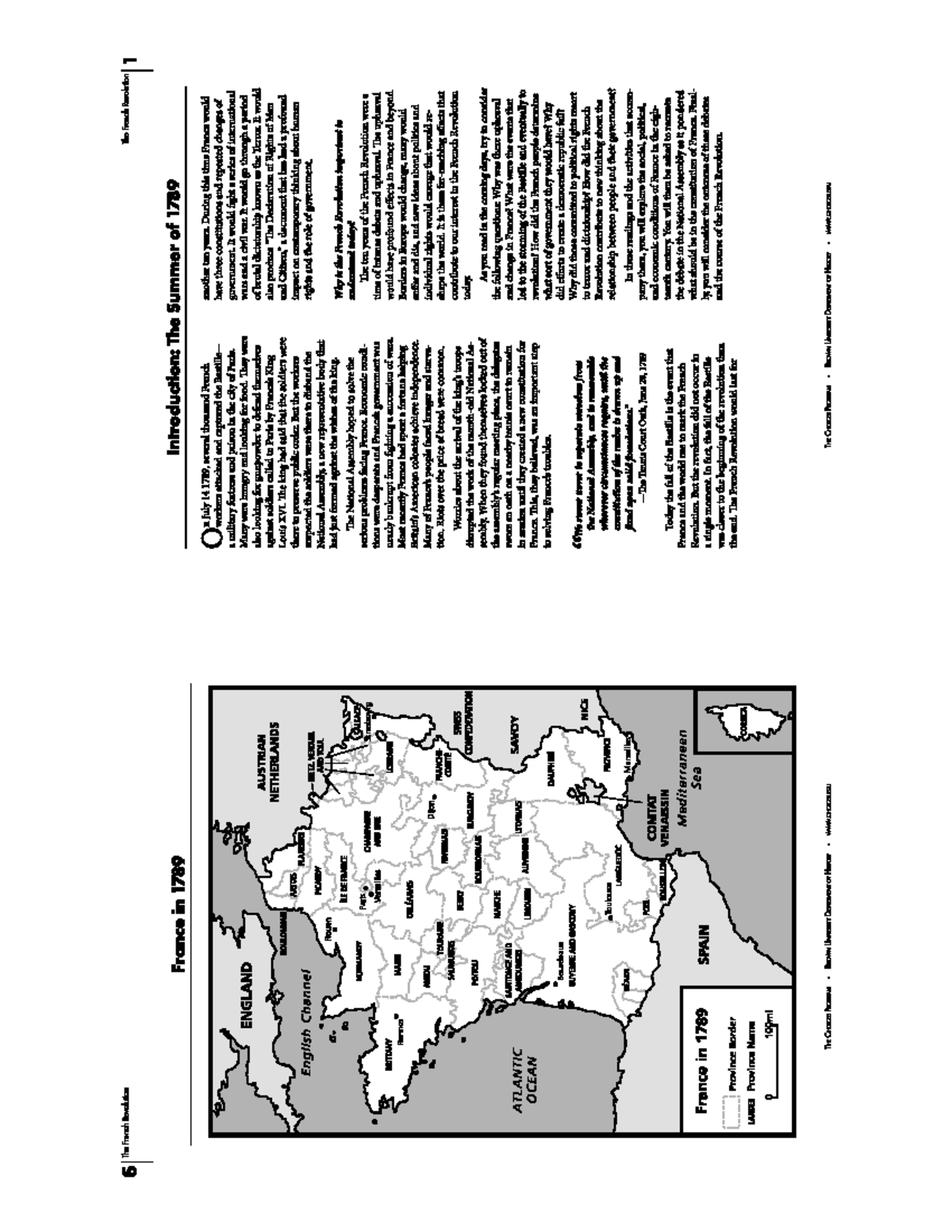 The French Revolution: Key Events and Their Significance (HIST 101 ...