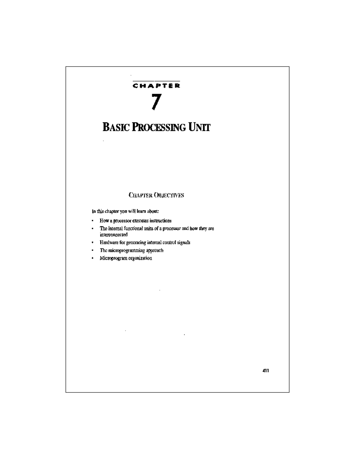 CHAPTER 7: BASIC PROCESSING UNIT - KEY CONCEPTS AND FUNCTIONS - Studocu