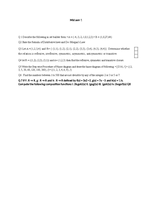 coa structure - bcs 301 - Studocu