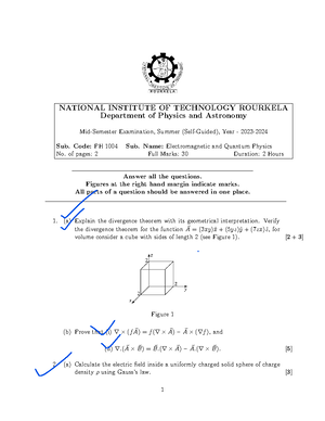 Introduction to Electrodynamics Solution Manual - 4th Edition - David Griffiths text ...