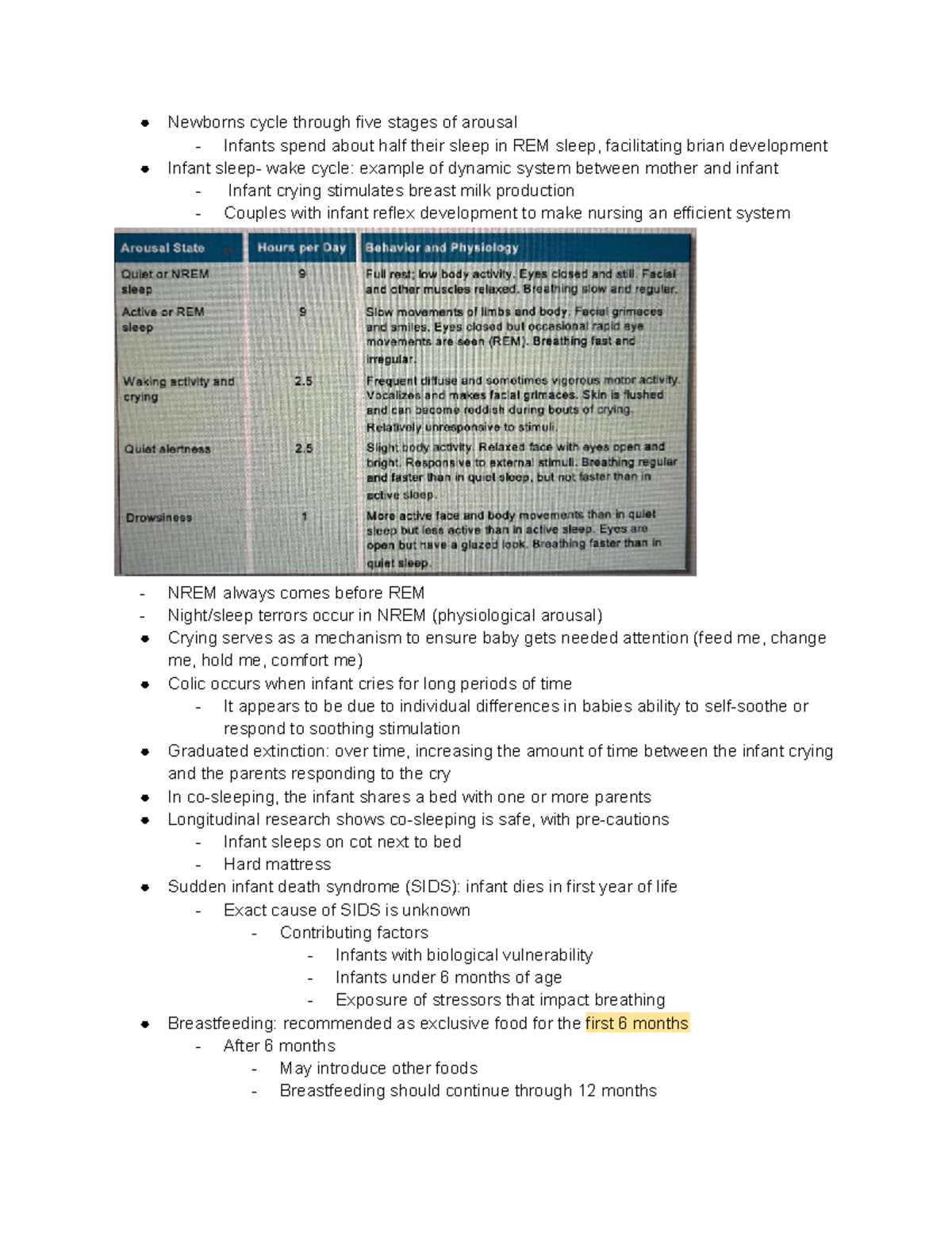 PSY 361 Chapter 4: Insights on Infant Development & Neuroplasticity ...