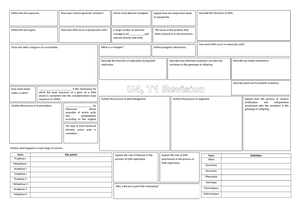 Bio - QCAA - 220474 Queensland Curriculum and Assessment Authority ...