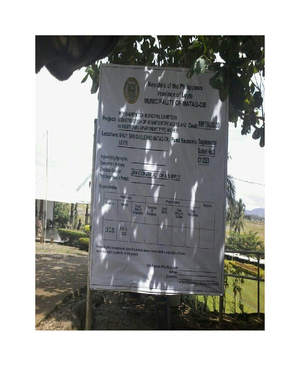 2A Laurente Project Proposal - PUROK 5 BARANGAY LINAO ROAD CONCRETING ...