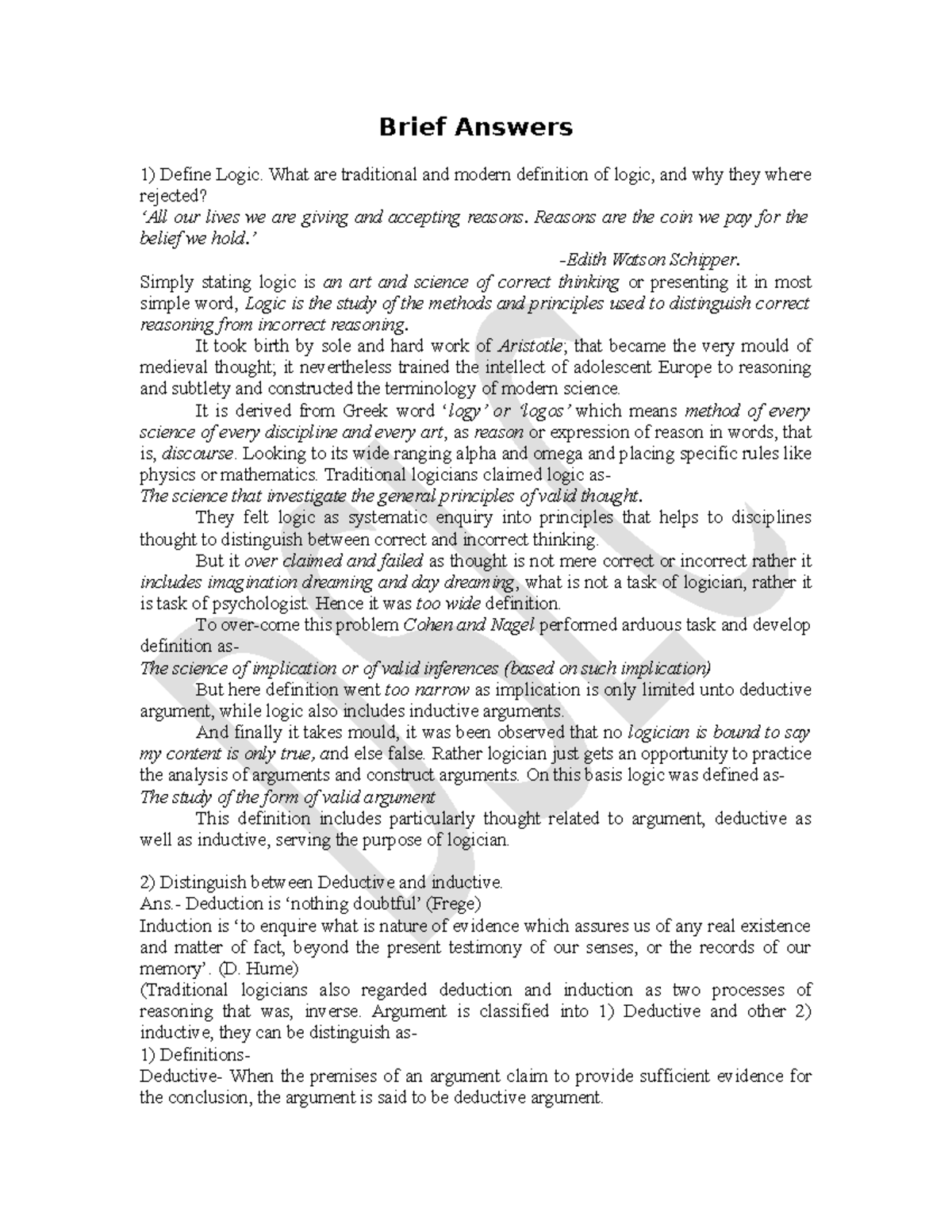 Law-bls-llb-sem-1-logic-brief-notes compress - Brief Answers Define ...