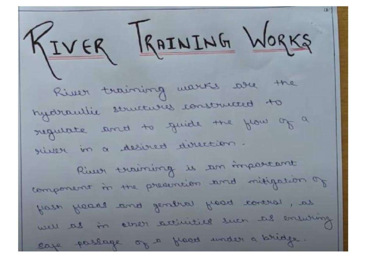 River Training Works: Essential Structures for Soil & Water ...