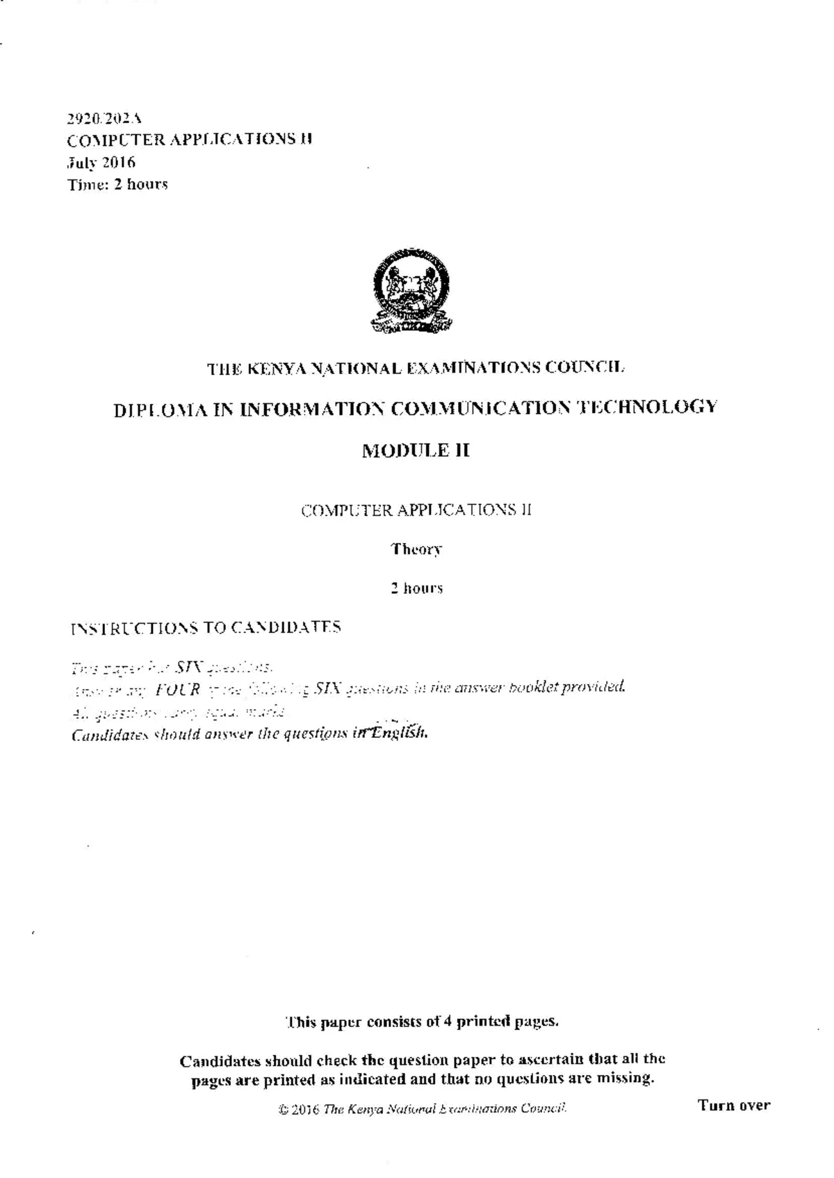 KCSE 2022 - Computer Project: Nekta Management System Overview - Studocu