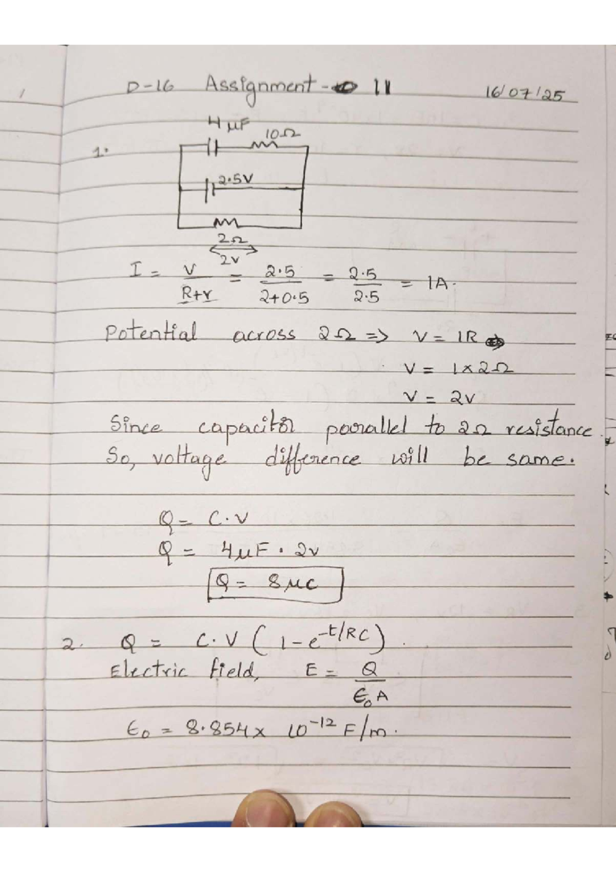 Network Theory and Circuits 2: Final Exam Review Notes - Studocu