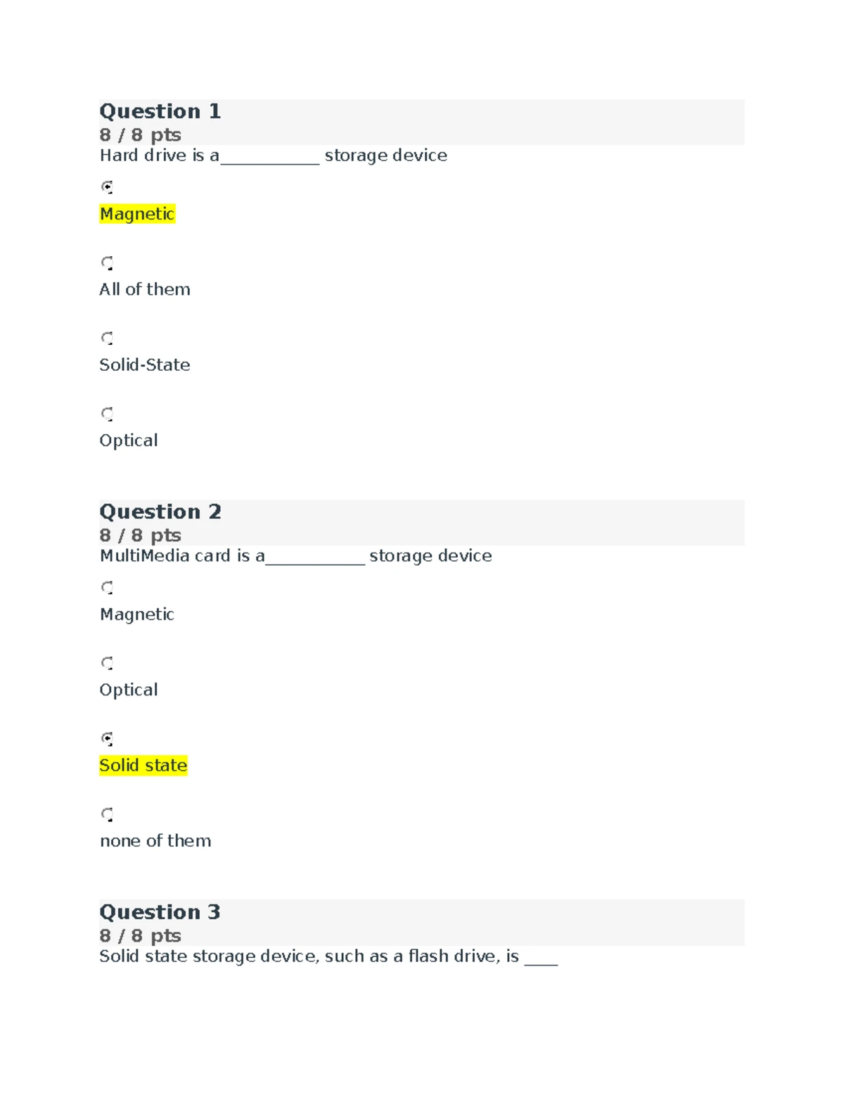 End of Module 2 Study Guide - Module 2 answers Review Questions [2.1] 1 ...