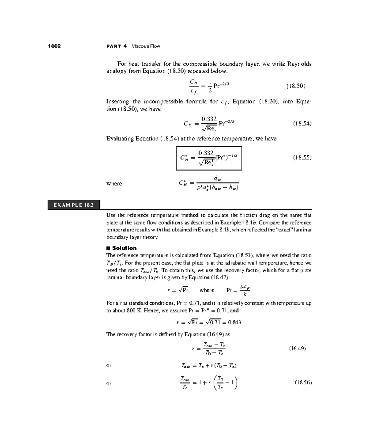 Fundamentals of Aerodynamics: Viscous Flow Analysis (1002) - Studocu