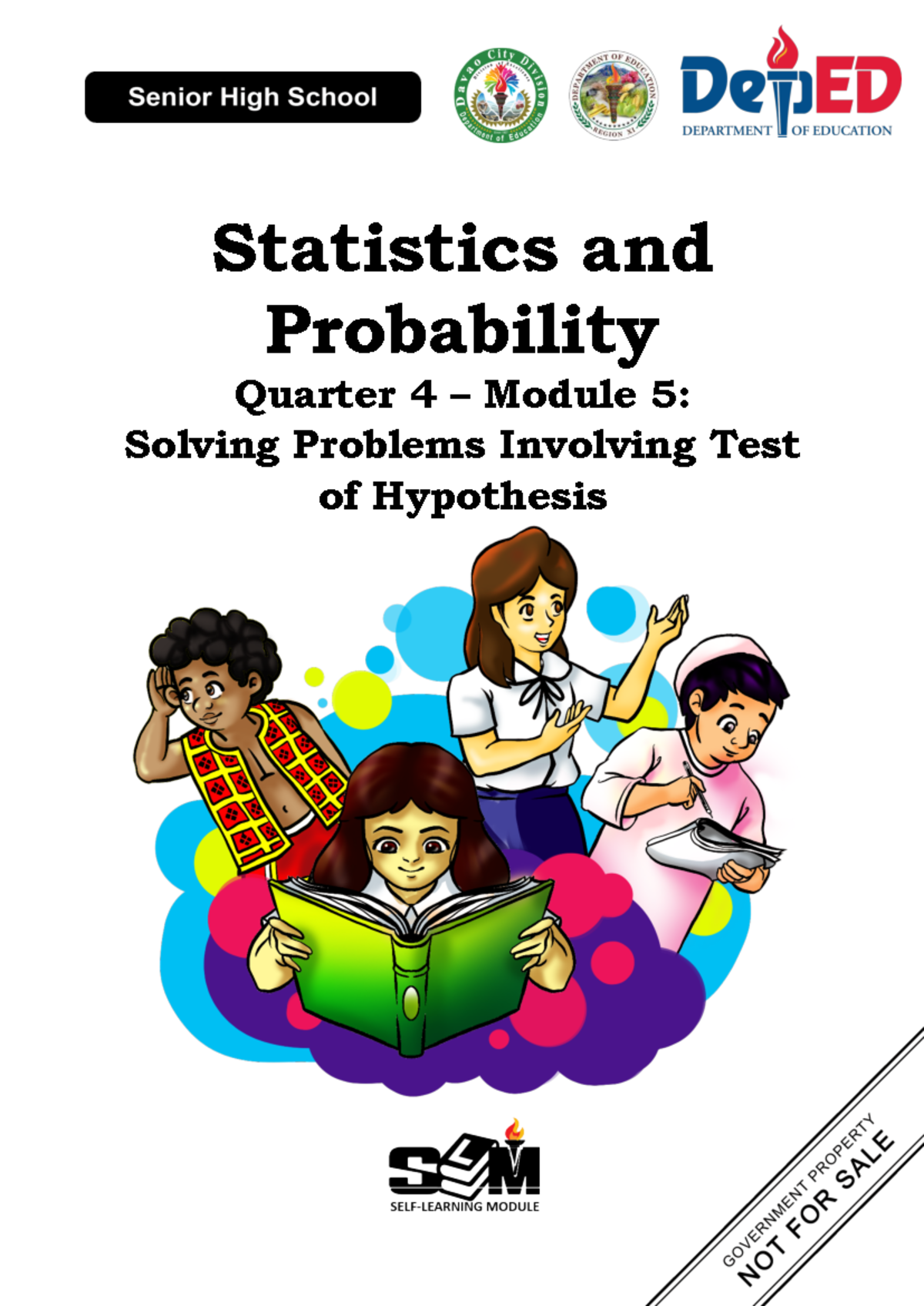 Q4 Statistics and Probability 11 Module 5 - Statistics and Probability ...