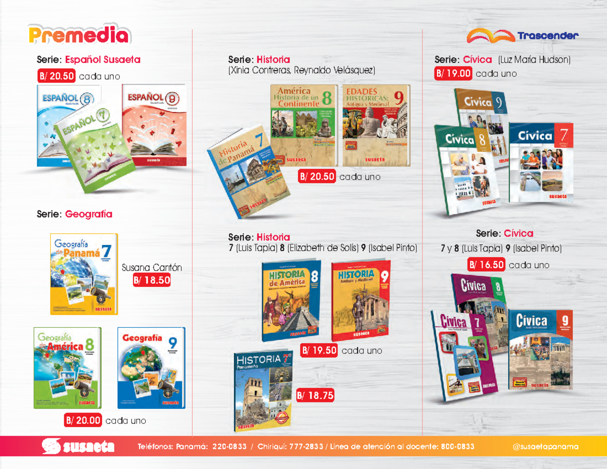 Libros de Serie en Español - Susaeta y Recursos Educativos - Studocu