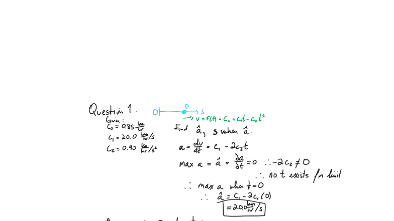 Assignment 1 - Solutions for Calculus Questions - Studocu
