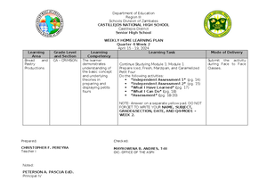 DLP-COT-FBS-ROOM Service - GRADE 11 DETAILED LESSON PLAN School ...