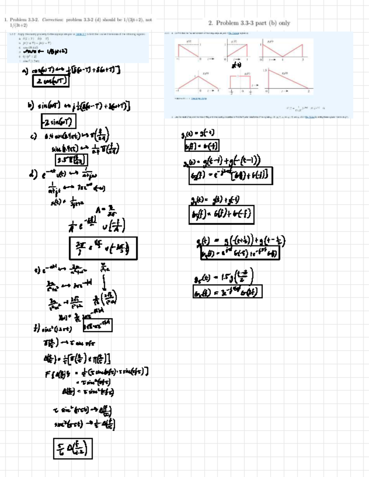 EE458 Homework 2 Solutions: Signal Processing Techniques - Studocu